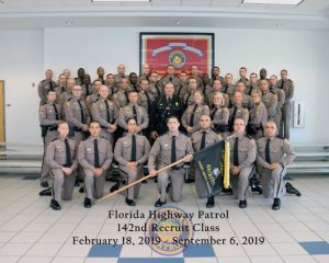 142nd Basic Recruit Class Graduates from FHP Training Academy - Florida ...