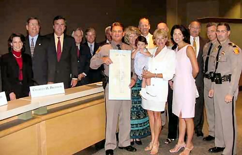 2001 Trooper of the Year - Florida Department of Highway Safety and ...
