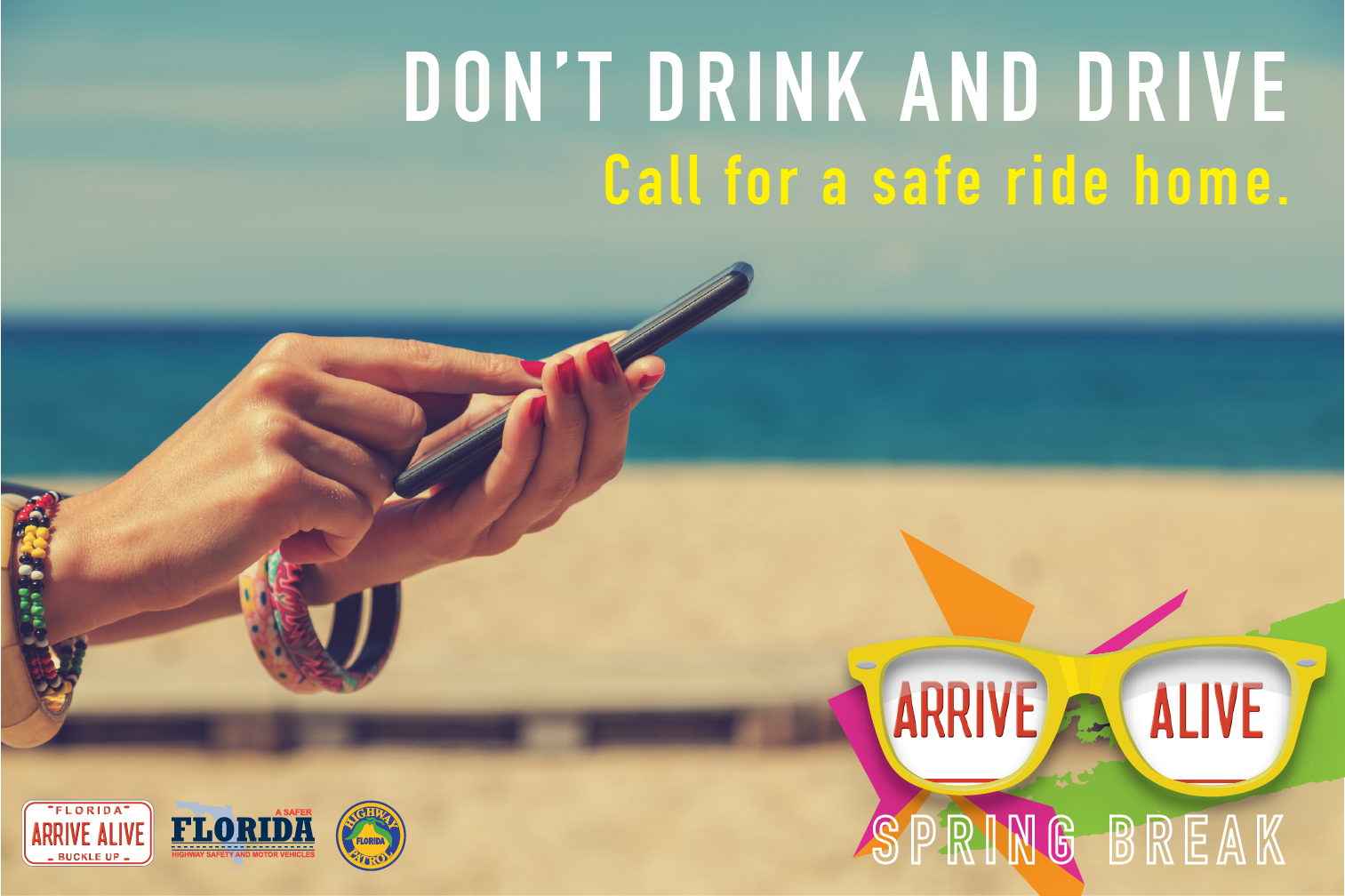 Spring Break: Arrive Alive, Don’t Drink and Drive - Florida Highway ...