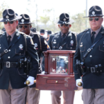 Funeral Service for FHP Trooper Zachary Fink - Florida Department of Highway Safety and Motor ...