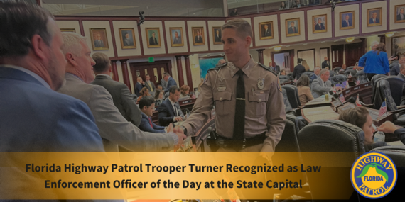 Florida Highway Patrol Trooper Steven Turner Takes Home International ...