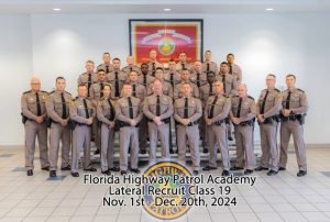 FHP Celebrates the Graduation of 17 Troopers from Lateral Recruit Class ...
