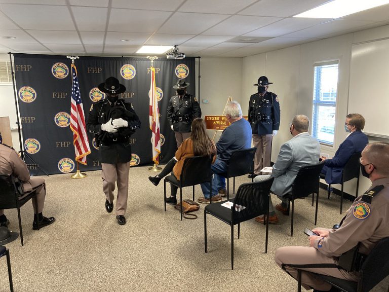 FHP Troopers Receive Roadway Designations - Florida Department of ...